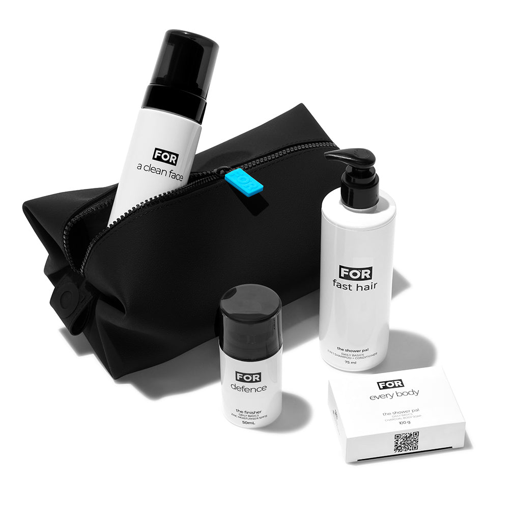 THE DAILY KIT + ULTIMATE KIT BAG – FOR